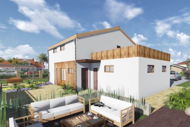 Prefab Timber Frame Kit Homes - Ecogreen Homes
